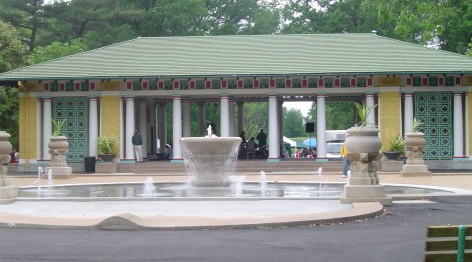 Roman Pavilion Comfort Station | Tower Grove Park