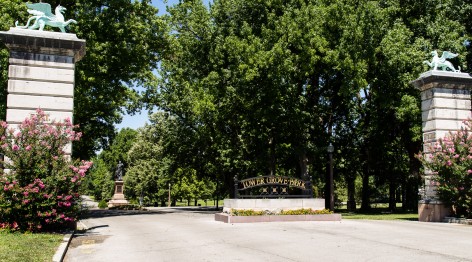 Grand Entrance | Tower Grove Park