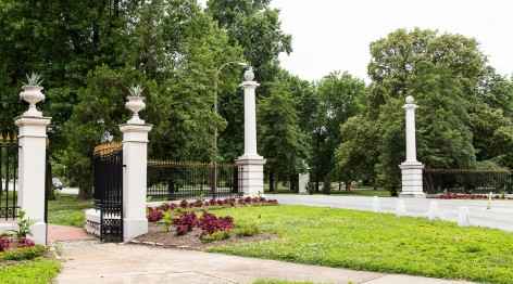 Magnolia Entrance | Tower Grove Park