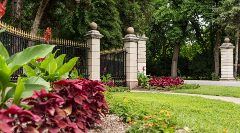 Arsenal Entrance | Tower Grove Park