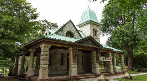 South Gate Lodge | Tower Grove Park