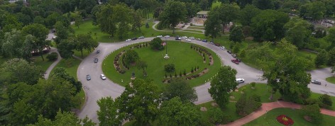 Grand Entrance | Tower Grove Park