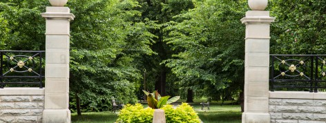Grand Entrance | Tower Grove Park