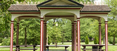 Grand Entrance | Tower Grove Park