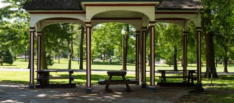 Sons of Rest Pavilion | Tower Grove Park