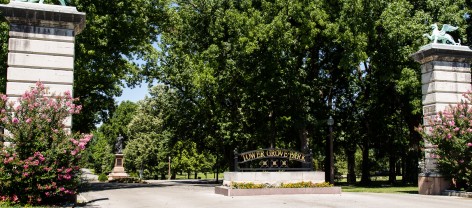 Bull Pen Entrance | Tower Grove Park