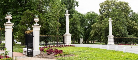 Grand Entrance | Tower Grove Park