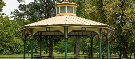 Grand Entrance | Tower Grove Park