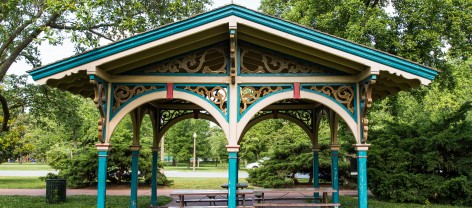 Grand Entrance | Tower Grove Park