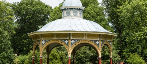 Sons of Rest Pavilion | Tower Grove Park