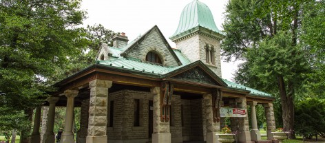 Grand Entrance | Tower Grove Park