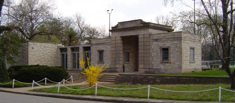 Roman Pavilion Comfort Station | Tower Grove Park